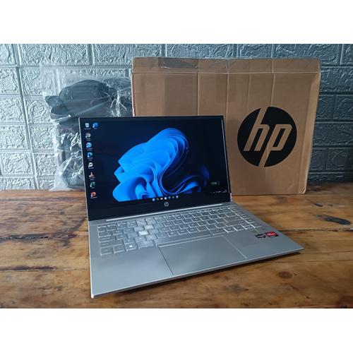 Jual HP Pavilion Ryzen 5 5500U RAM 16GB SSD 512GB Normal 14 14s Fullset ...