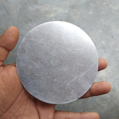 Jual Plat Alumunium Bulat tebal 0,8mm ukuran 9cm - diameter 5cm - Kab ...