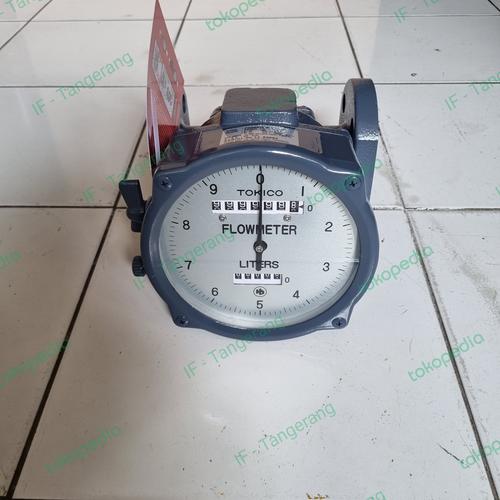 Jual Flow Meter Tokico 3/4" FGBB631BDL-04X Reset Counter - Kab ...