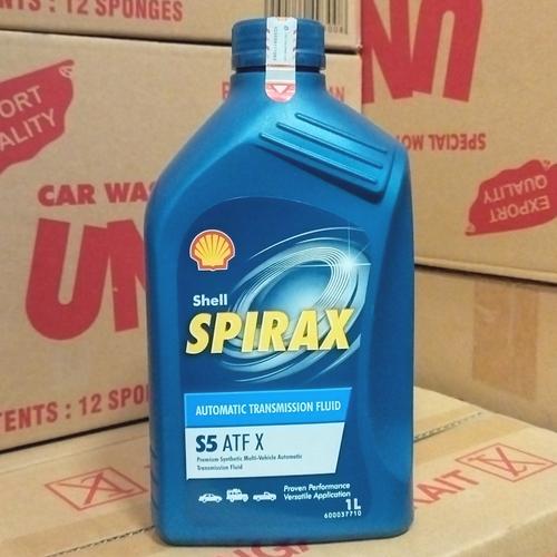 Jual OLI TRANSMISI SHELL SPIRAX S5 ATF 1 LITER - Kota Surabaya ...