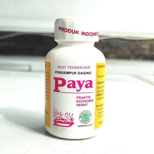 Jual paya pengempuk daging 70gr - Jakarta Barat - tokolenygrogol ...