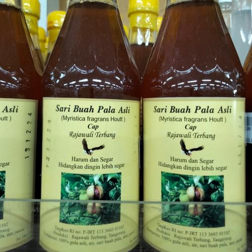 Jual Sirup Sari Buah Pala Asli Cap Rajawali Terbang 340 ml - Kota ...