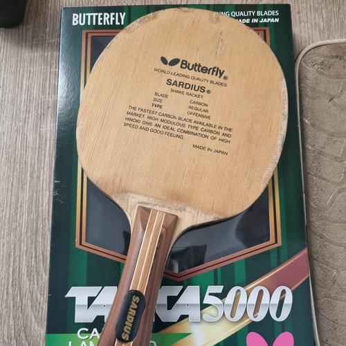 Jual Terlangka Blade pingpong Butterfly Sardius OLD Tag ORIGINAL - Kab ...