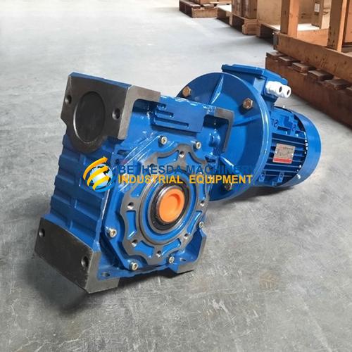 Jual Gearbox Set NMRV 110 CW 1.5KW 2HP 3PHASE 4 pole 1500RPM - Rasio 1: ...