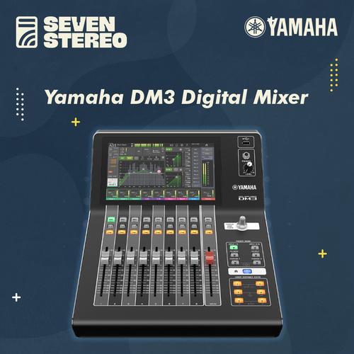 Jual Yamaha DM3 DM-3 Digital Mixer - Kota Bandung - Seven Stereo ...