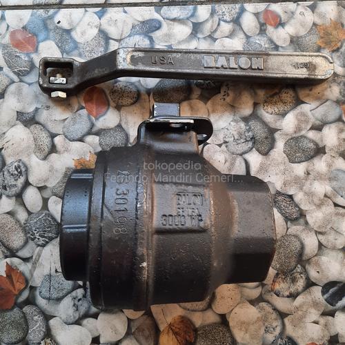 Jual Balon Ball Valve 2" 3000 Psi Cwp Threaded NPT 2F USA - Jakarta ...