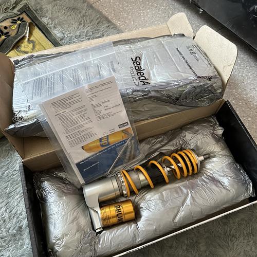 Jual ohlins pi 801 vespa original complete set box garansi on - Jakarta ...
