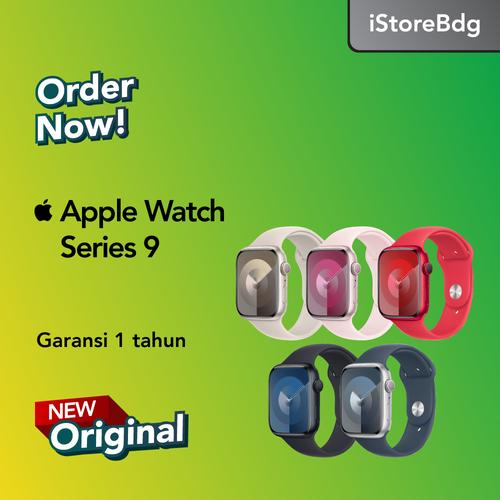 Jual Apple Watch Series 9 2023 41mm 45mm Garansi Resmi iBox - 41mm ...