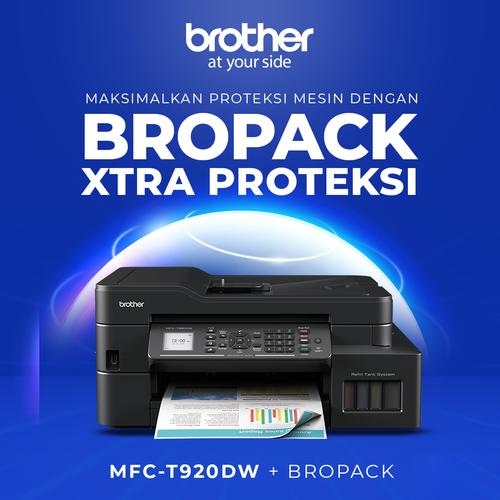 Promo BROTHER BROPACK Printer Inkjet InkTank Multifunction MFC T920DW ...