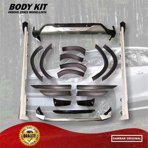 Jual Paket Full Body Kit Innova Zenix Q Modellista PUTIH - Kab. Bantul ...