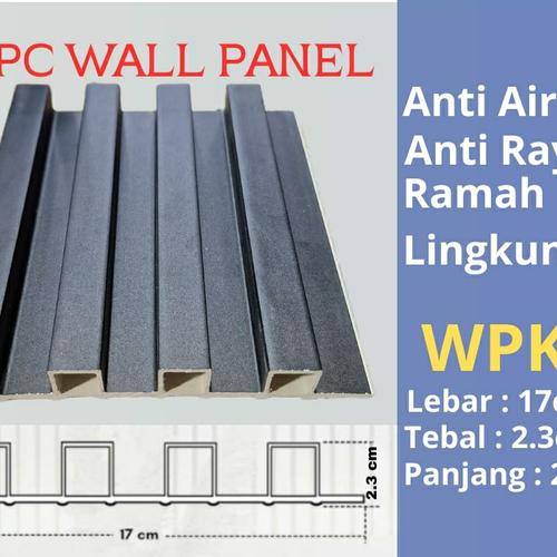 Jual walpanel dinding kisi kisi langsung gudang - wpk8 - Jakarta Barat ...