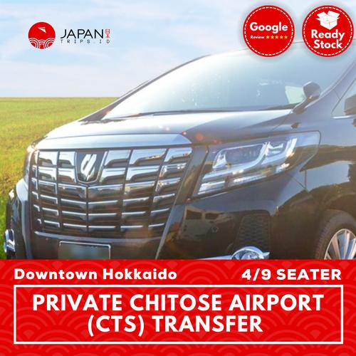 Promo Private Chitose Airport (CTS) Transfer to Downtown Hokkaido - SAPPORO, 10 Seater Cicil 0% ...