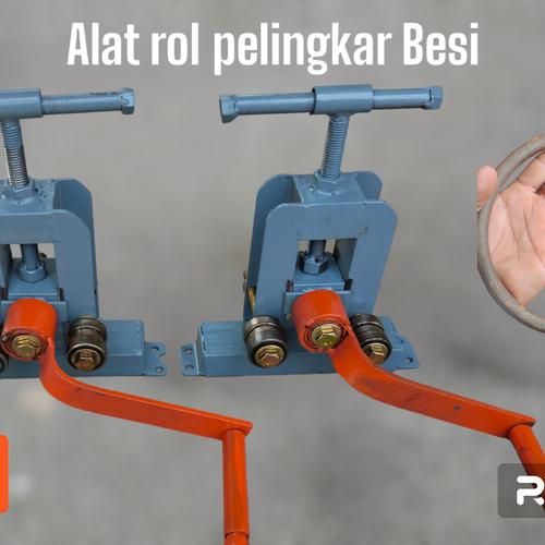 Jual alat roll besi pelingkar besi pembuat rak bunga - Kab. Klaten ...