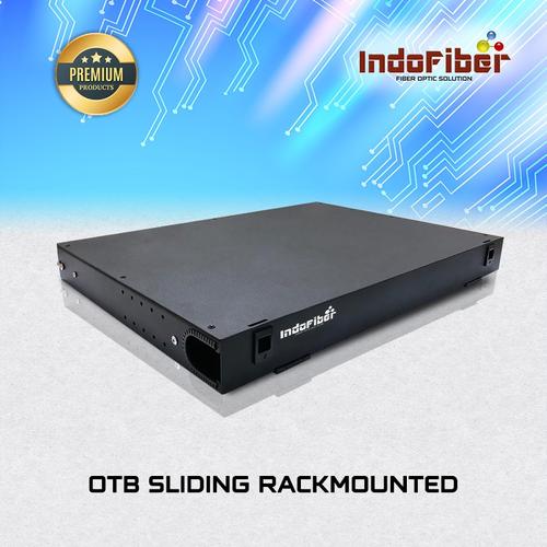 Jual OTB 24 core SC multimode OM1/OM2/OM3 rackmount sliding / OTB 24 ...