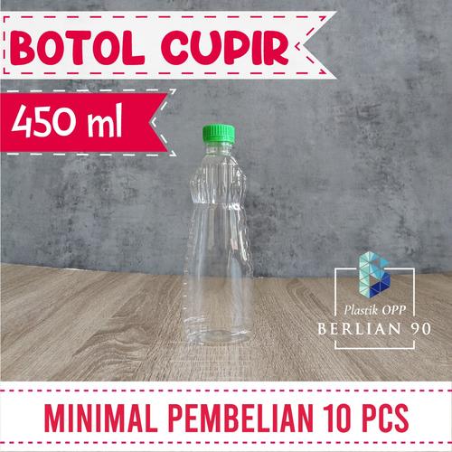 Promo Botol Plastik Cupir 450 ml Botol Sabun Cuci Piring 450ml GRAB ...