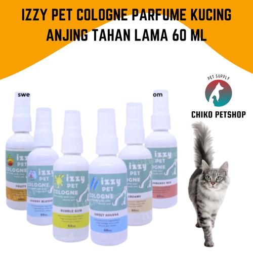 Jual IZZY PET COLOGNE PARFUME KUCING ANJING TAHAN LAMA 60 ML - Kota ...