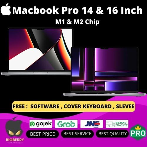 Jual Apple MacBook Pro 2023 2021 14 16 Inch M1 M2 Pro Max 512GB 1TB ...