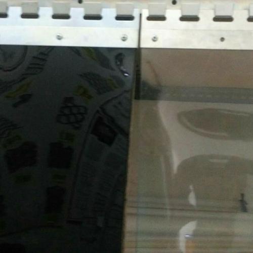 Jual Pvc strip Curtain Hitam Custom L 90cm x T 70cm / Tirai plastik ...