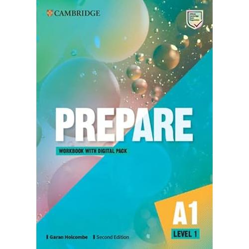 Jual Prepare Level 1 workbook with Digital Pack 2nd edition (A1 ...