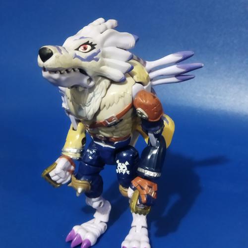 Jual Action Figure Digivolving Garurumon-WereGarurumon Bandai - Kota ...