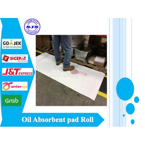 Promo Kain Lap Penyerap Oli dan Minyak Saber Oil Absorbent Pad Roll ...