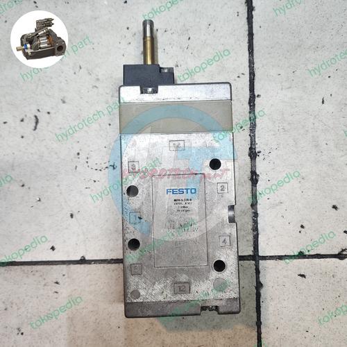 Promo SELENOID VALVE PNEUMATIC MFH-5-3/8-B FESTO / SELENOID VALVE ANGIN ...