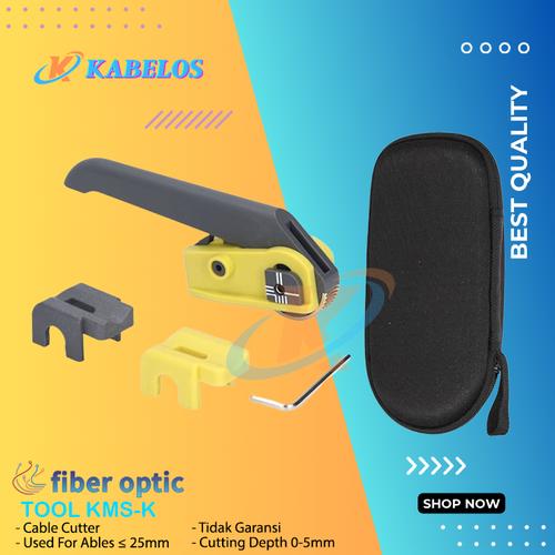 Jual Fiber Optic Tool KMS-K | Longitudinal Cable Sheath Cutter Inner ...