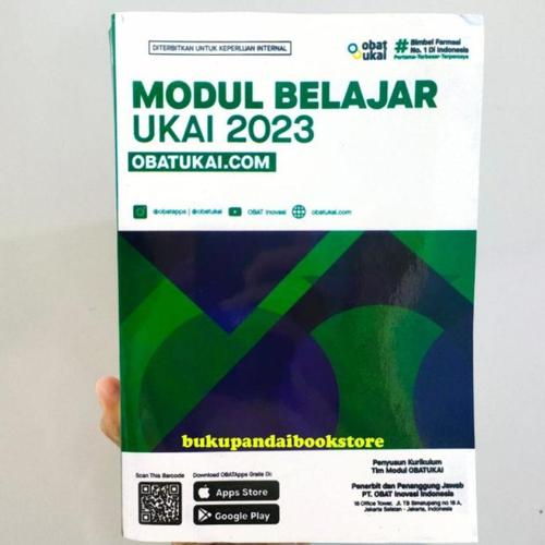 Jual Modul belajar ukai dan Latihan soal ukai 2023 edisi batch (Ukuran ...