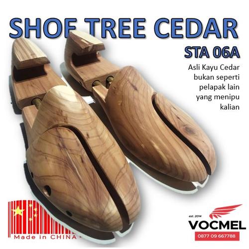 Jual CEDAR Shoe Tree - Ganjal Sepatu Boot pendek - SEMUA MEREK SEPATU ...