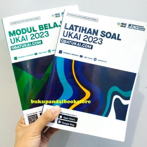 Jual Modul belajar ukai dan Latihan soal ukai 2023 edisi batch (Ukuran ...