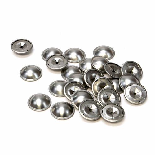 Jual Stainless Insulation Dome Caps / Perforated Spindle Pin Cap Washer ...