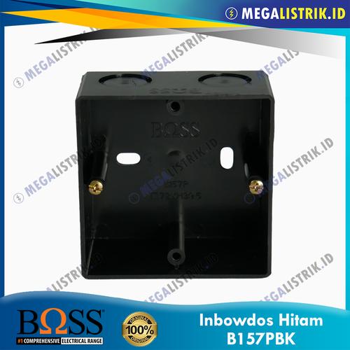 Jual Boss Inbowdos Kotak Hitam B157PBK / Inbowdus / IB / Inbow Dus ...