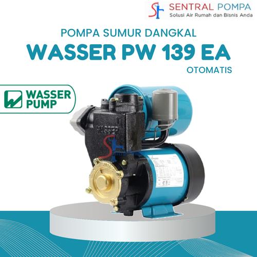 Jual Pompa air Wasser pw 139 ea - Kota Bandung - Sentral Pompa | Tokopedia
