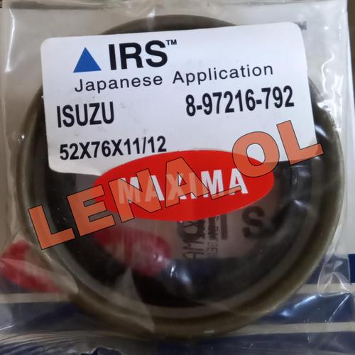 Jual OIL SEAL RODA BELAKANG LUAR ISUZU TRAGA D-MAX DMAX 8-97216-792 ...