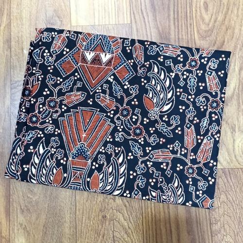 Jual Kain Batik Tulis Motif Garuda Alam Latar Hitam Jogja Solo Katun ...