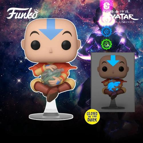 Jual ORIGINAL Funko Pop Avatar The Last Airbender Floating Aang GITD ...