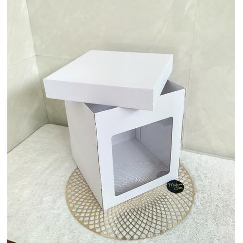 Promo TALL CAKE BOX - DUS KUE ULANG TAHUN 25x25x30 (JENDELA) - WK ...