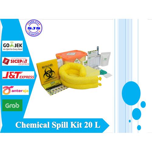 Jual Chemical Spill Kit 30L Chemical Spill Kit 30 Liter kemasan Box ...