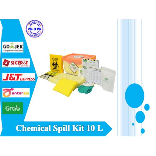 Jual Chemical Spill Kit 10L Chemical Spill Kit 10 Liter Kemasan Box ...