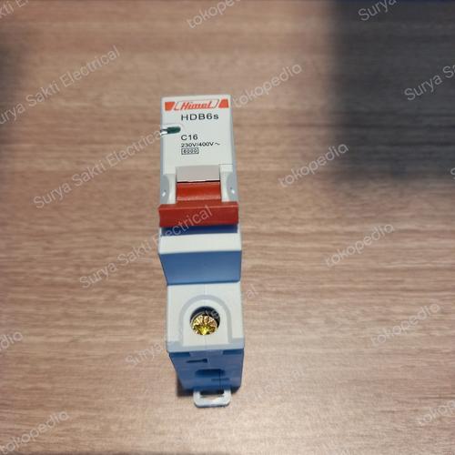 Jual HIMEL MCB HDB6sN 1P 6A 10A 16A 20A 25A 32A - Icn 6kA - Jakarta Pusat - Surya Sakti ...