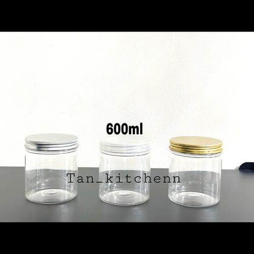 Jual Toples tabung jar 600ml plastik Alumunium - Rose gold, bubble wrap - Jakarta Barat - Tan ...