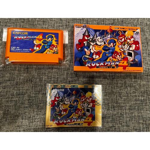 Jual NIntendo Famicom Rockman 4 | Megaman 4 BOX - Jakarta Pusat ...