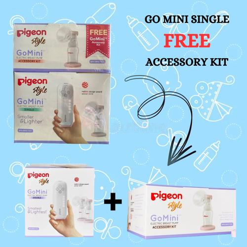 Jual Pigeon Go Mini Gomini Electric Breastpump Breast Pump Single ...
