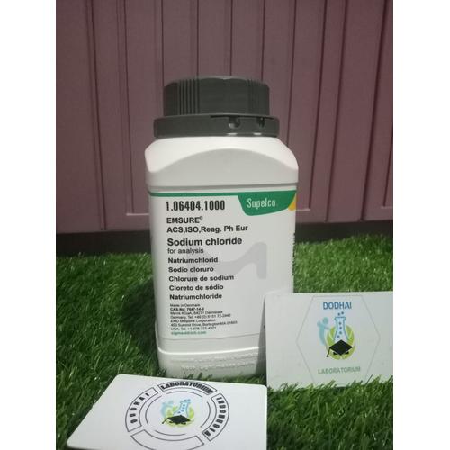 Jual Sodium Chloride Merck / NaCl pro analisis / Natrium klorida / ecer ...