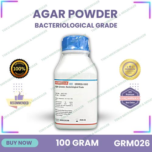 Jual Agar Powder, Bacteriological Grade, 100 gram - Kab. Bogor - Toko ...