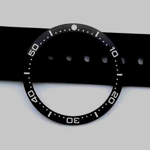 Jual insert bezel 62mas skx srpd flat ceramic slope 38mm batman mod ...