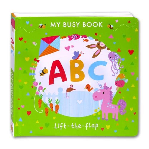 Jual My Busy Book ABC / Animals / Counting A Lift-the-Flap Board Book ...