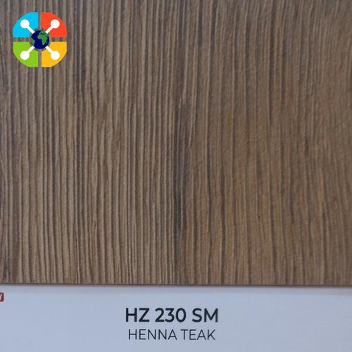Jual HOMEGA HPL WOODGRAIN HZ 230 SM Henna Teak - Jakarta Pusat ...