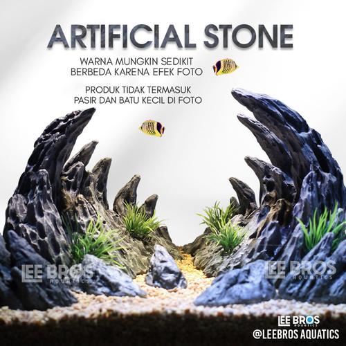 Jual Batu Seiryu Aquascape Imitasi / Dekorasi Aksesories Aquarium ...