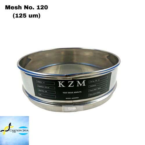 Jual Sieve Ayakan Stainless Mesh 120 Test Mesh 120 (125 um) - Kab ...